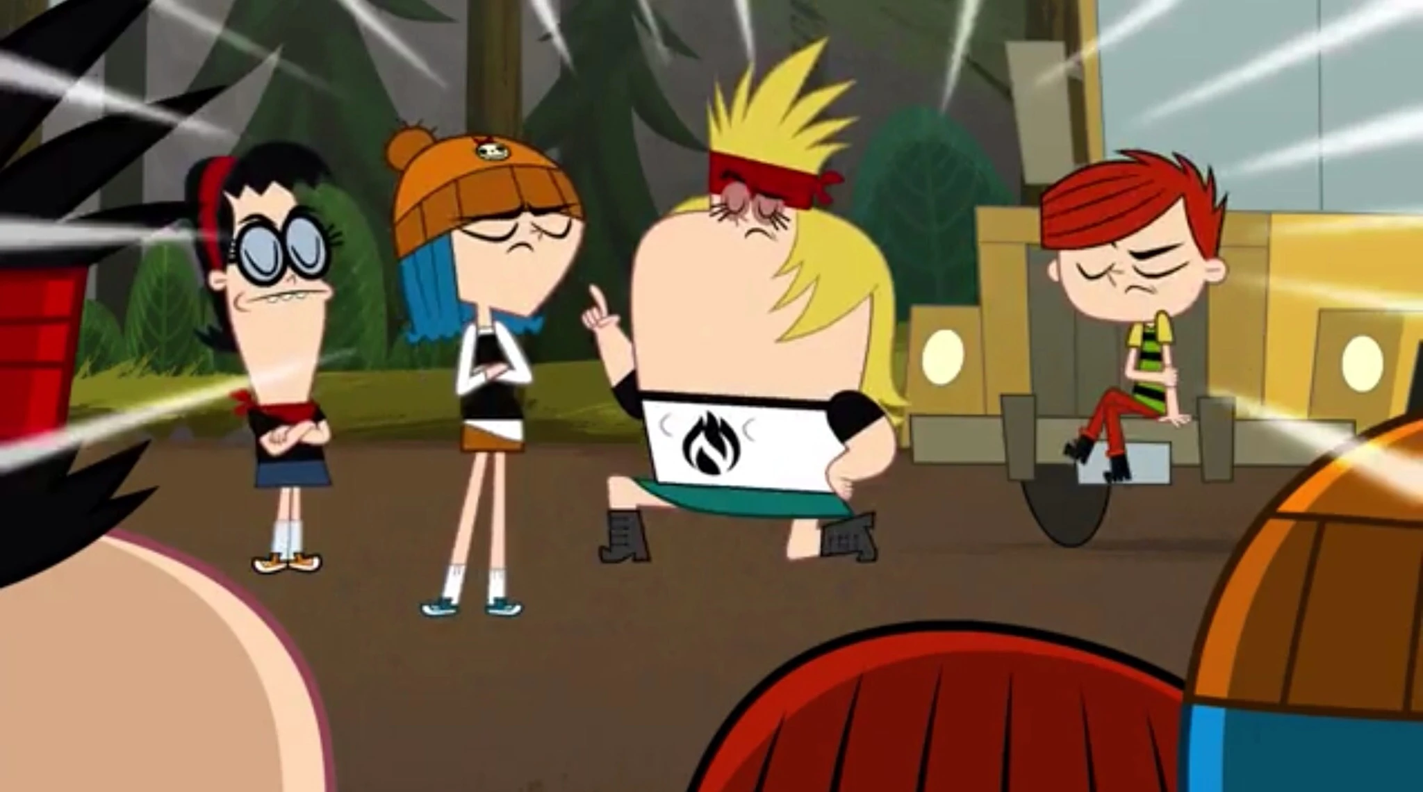 Grojband Newmans