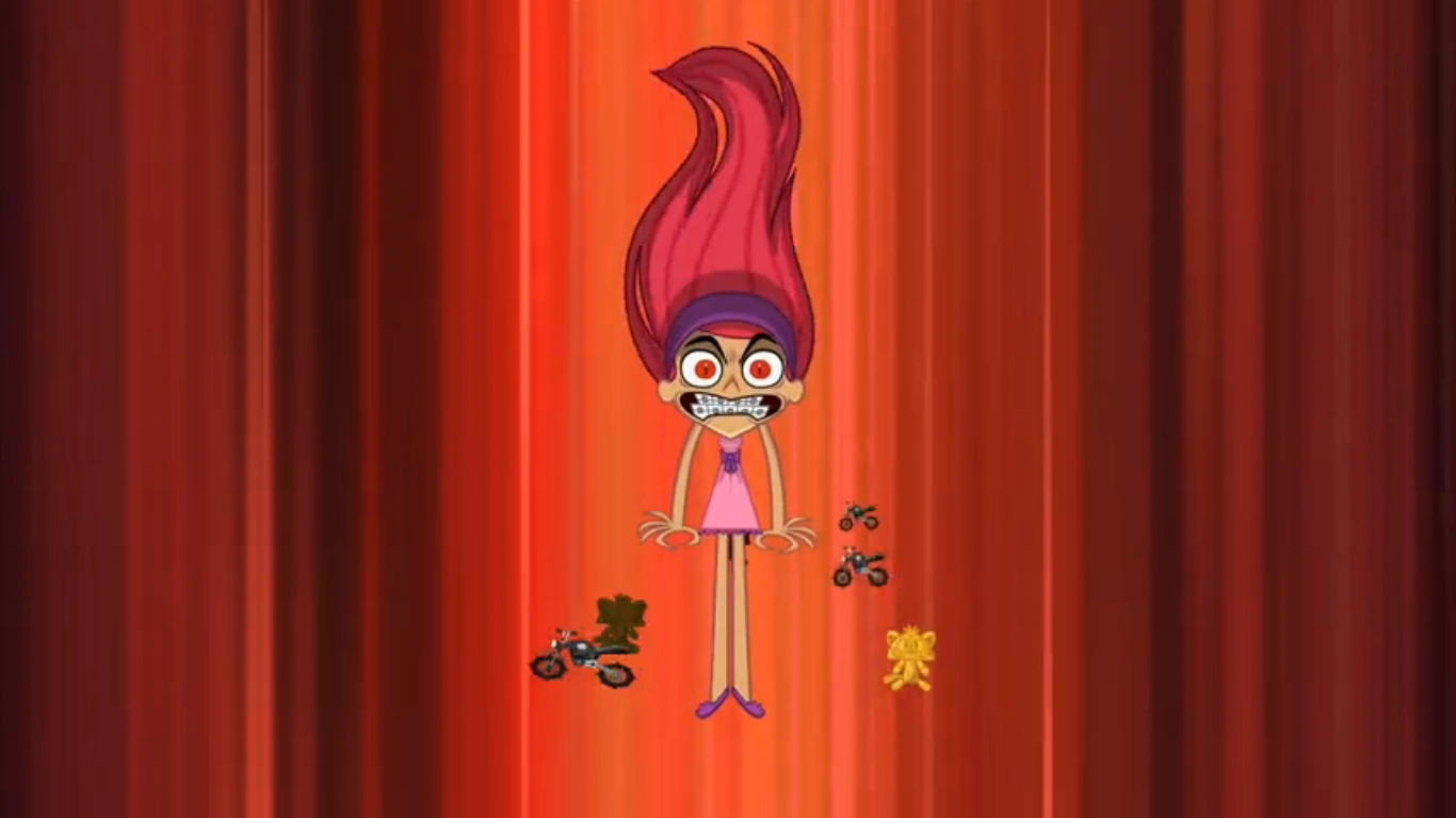 Grojband Mina Diary Mode