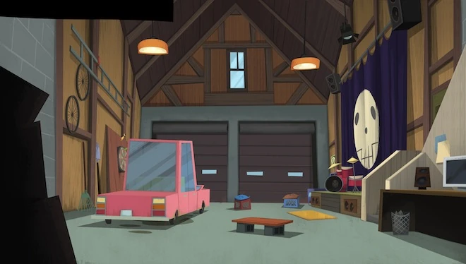 Garage | Grojband Wiki | Fandom