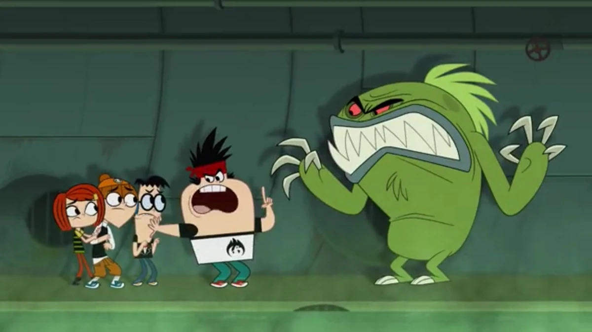 Monster of Rock | Grojband Wiki | Fandom