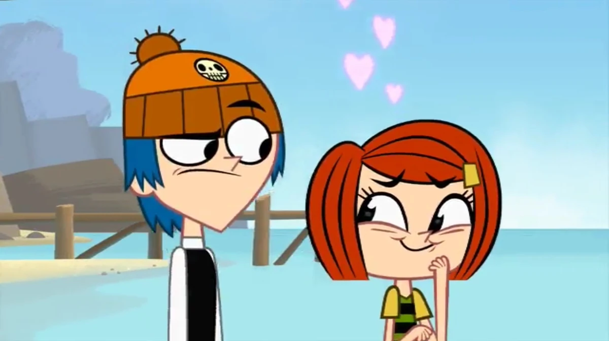 Corey and Laney | Grojband Wiki | Fandom