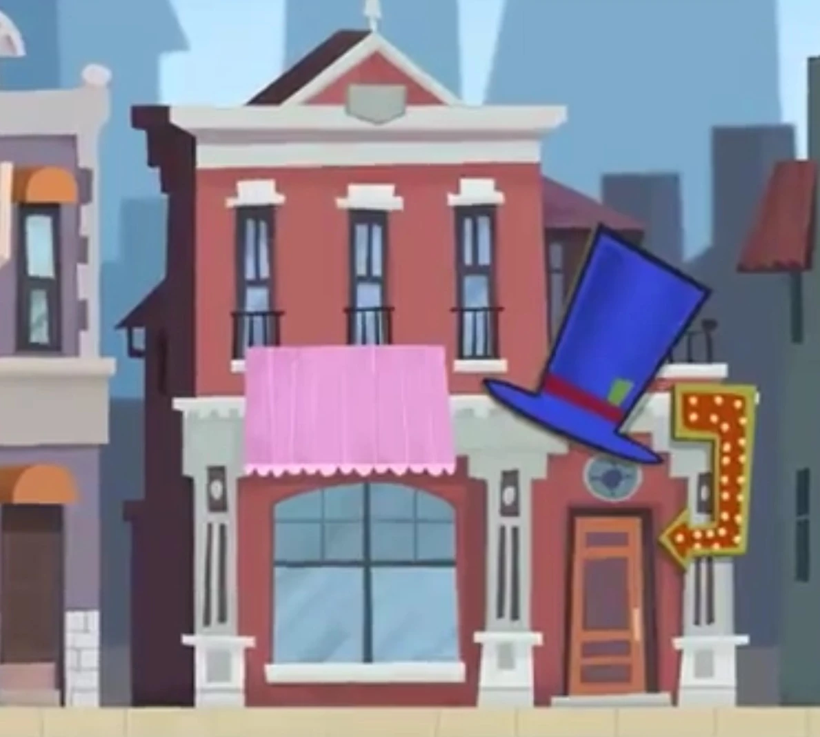 Hat Barn | Grojband Wiki | Fandom