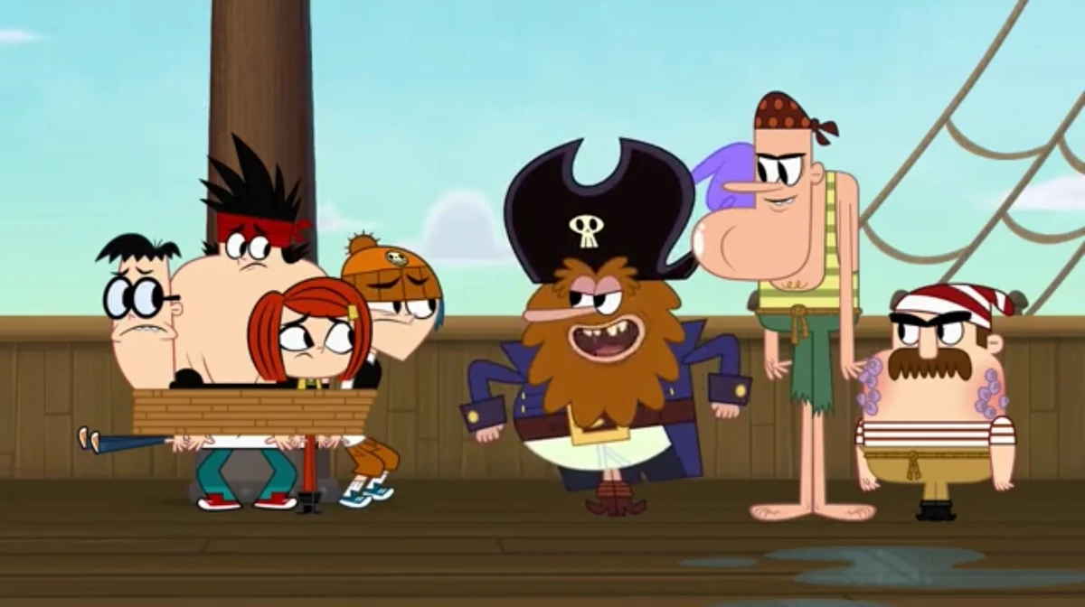 Grojband and The Pirate Crew | Grojband Wiki | Fandom
