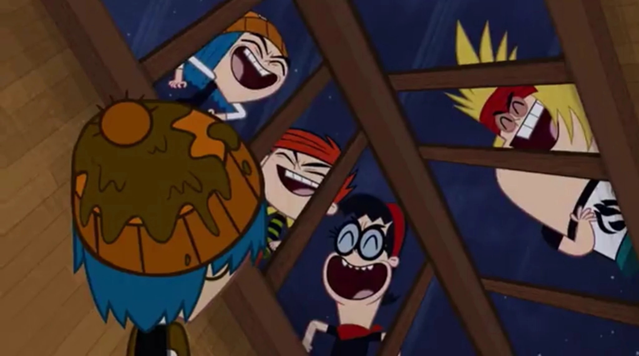Grojband Newmans Names