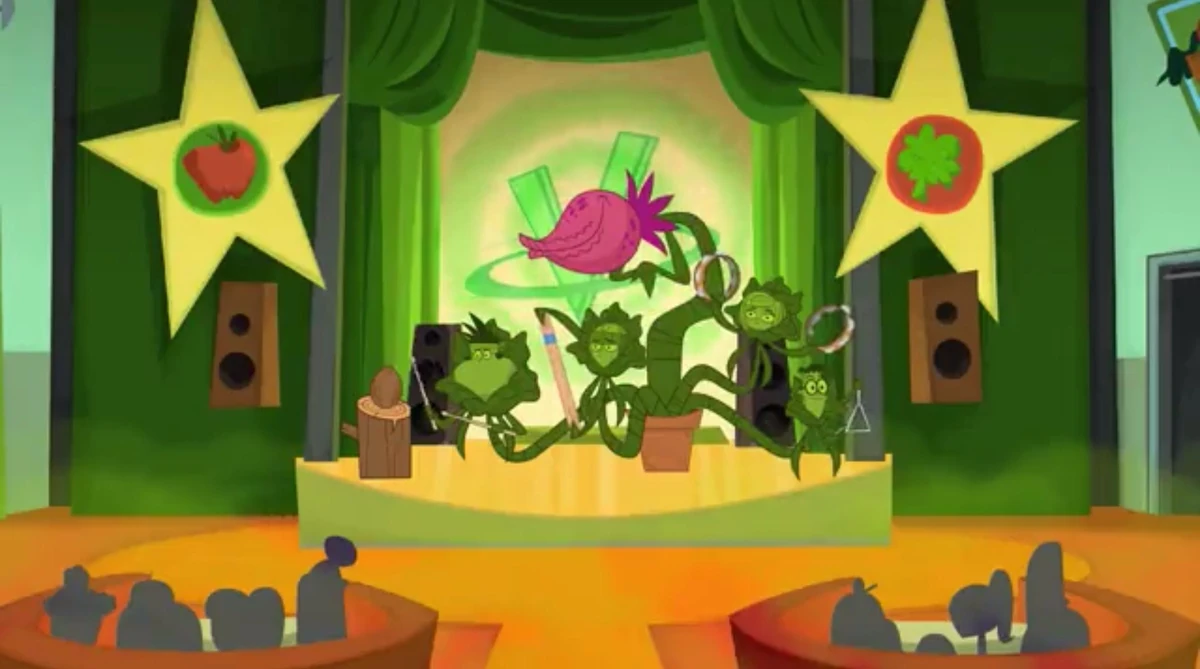 One-Plant Band/Transcript | Grojband Wiki | Fandom