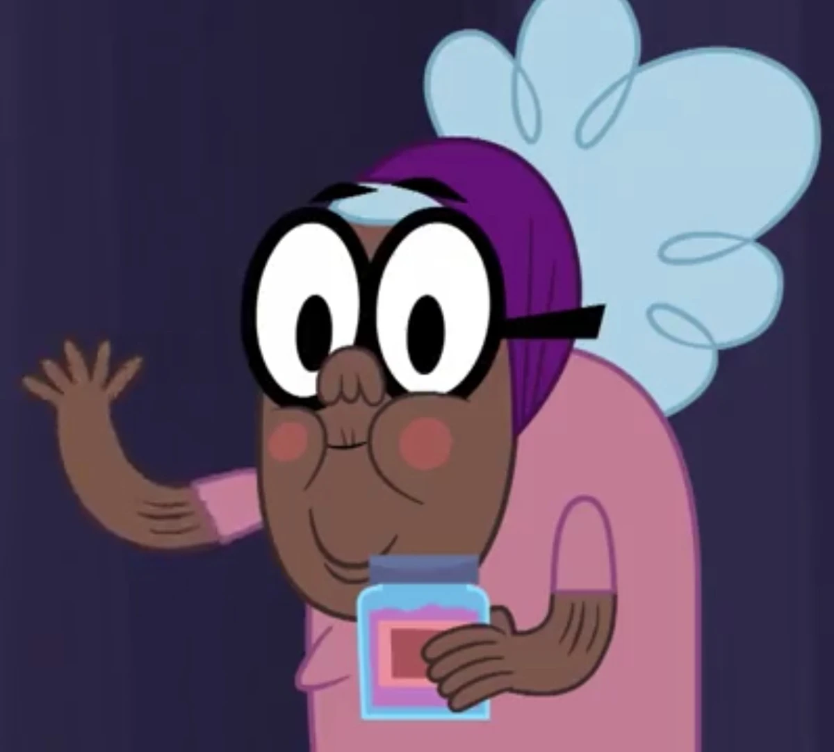 Bertha | Grojband Wiki | Fandom