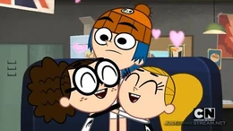 Kate, Allie, and Corey | Grojband Wiki | Fandom