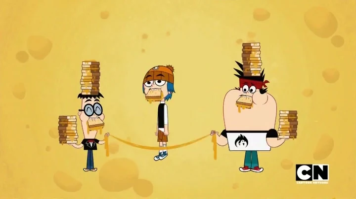 Cheesy Cheese Song | Grojband Wiki | Fandom