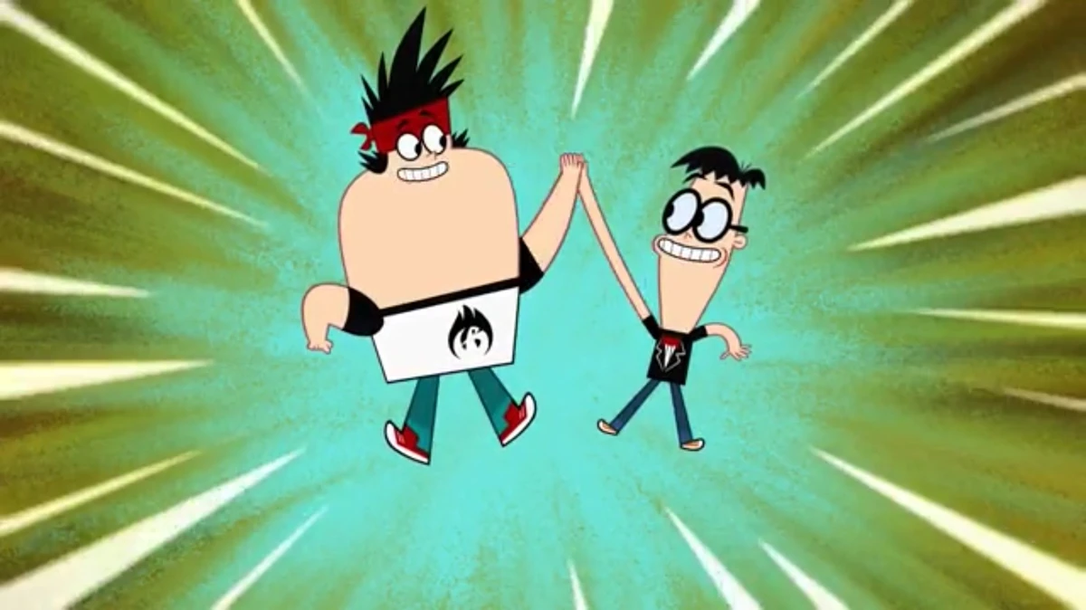 Kin and Kon | Grojband Wiki | Fandom