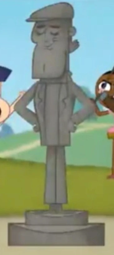 Statue Steve | Grojband Wiki | Fandom