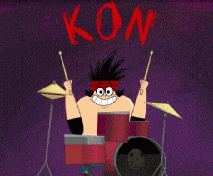 Kon Kujira | Grojband Wiki | Fandom