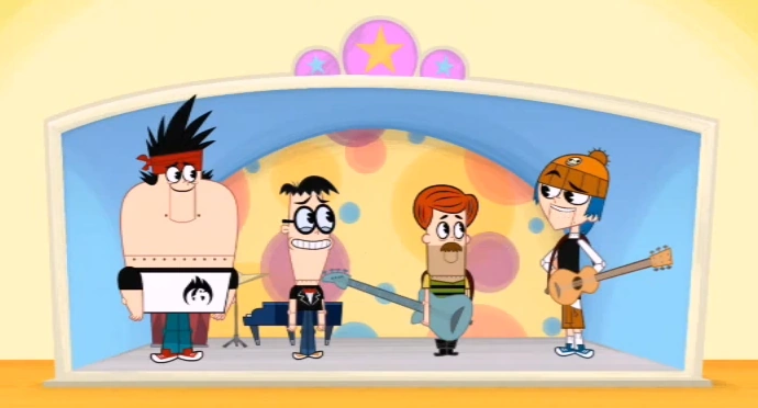 The Grojgang | Grojband Wiki | Fandom