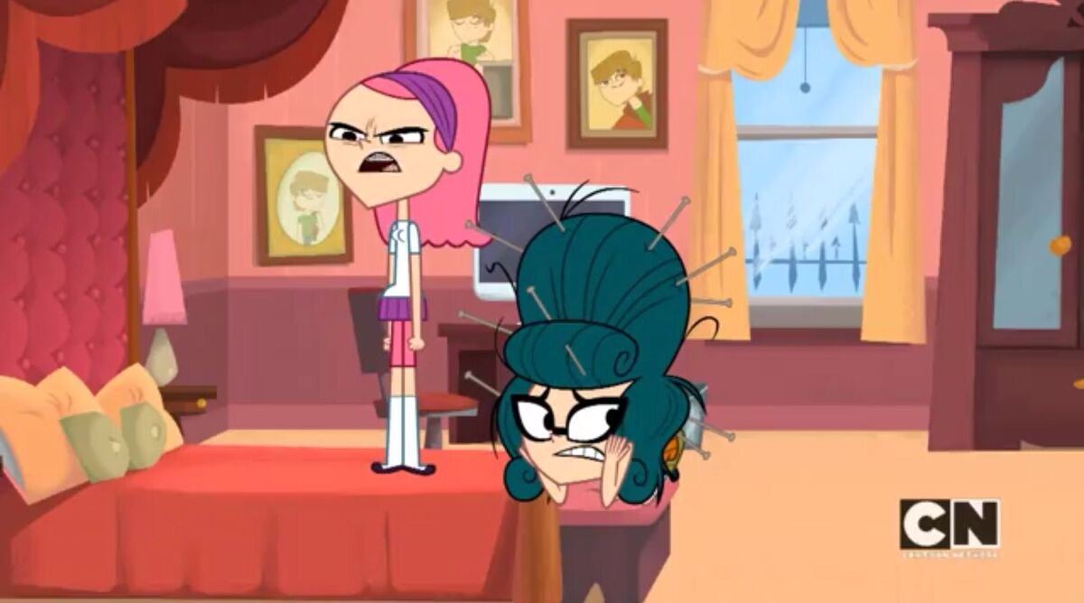 Trina and Mina | Grojband Wiki | Fandom