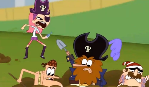 The Pirate Lounge for Me | Grojband Wiki | Fandom