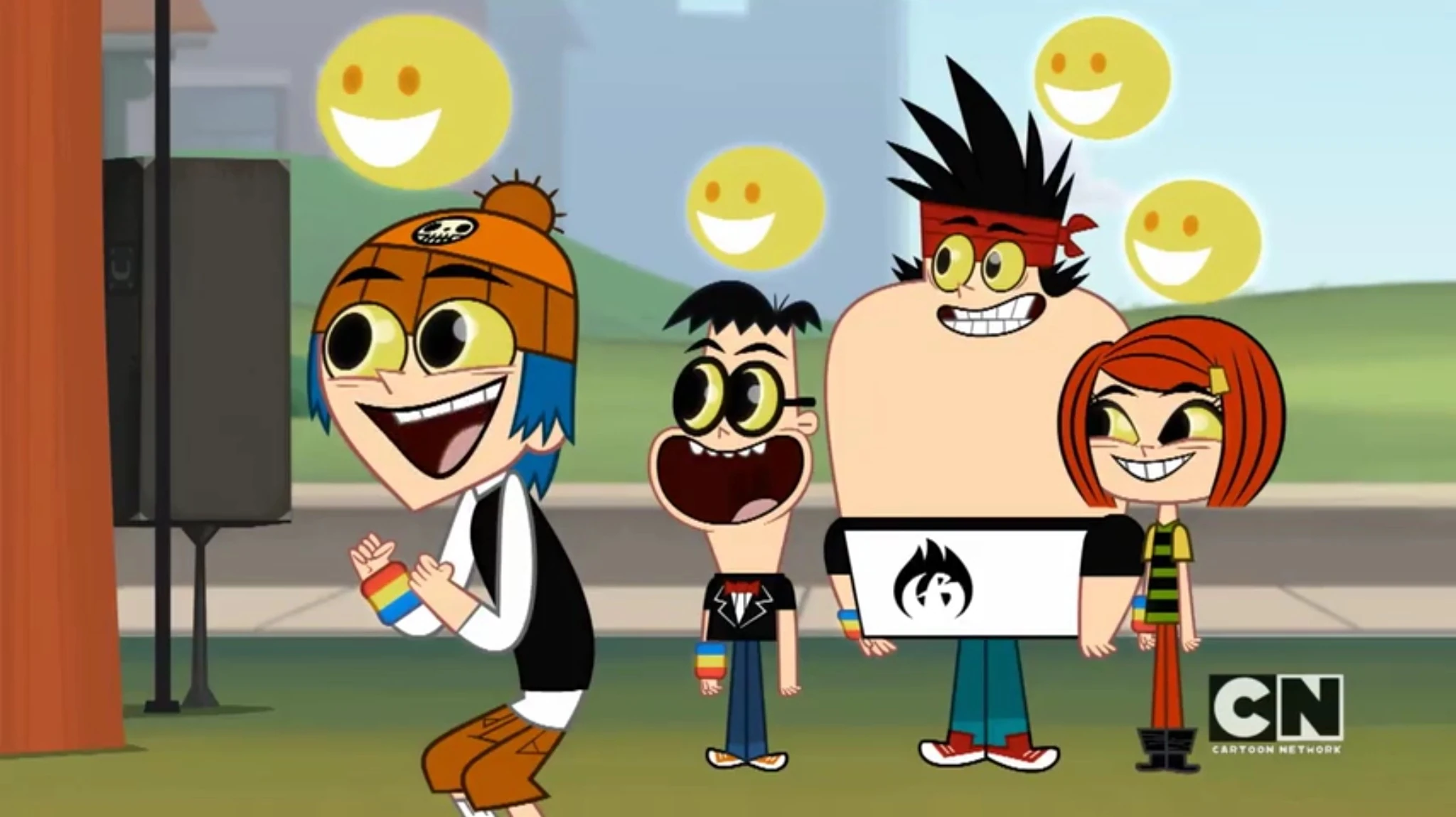 Grojband Newmans Names