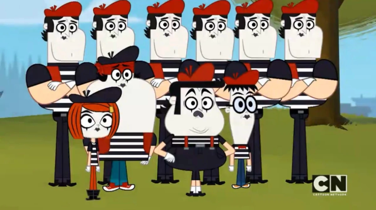 Army of Mimes | Grojband Wiki | Fandom