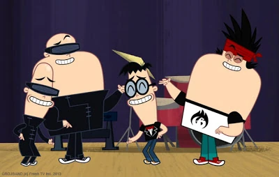 Kin y Kon del Futuro | Grojband Wiki en Español | Fandom