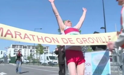 Marathon de Groville | Groland Wiki | Fandom