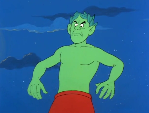 The Big Green Meanie | The Groovie Goolies Wiki | Fandom