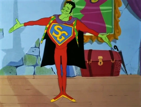 Super Ghoul | The Groovie Goolies Wiki | Fandom