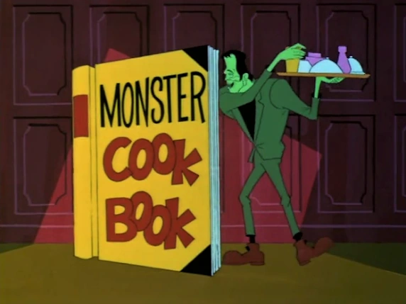 Monster Cook Book | The Groovie Goolies Wiki | Fandom