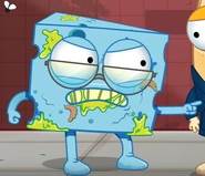 Blue Spew Cheese | The Grossery Gang Cartoon Wiki | Fandom