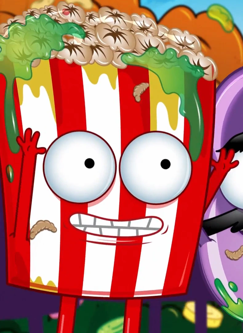 Slop Corn | The Grossery Gang Cartoon Wiki | Fandom