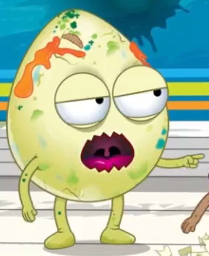 Rotten Egg Cartoon