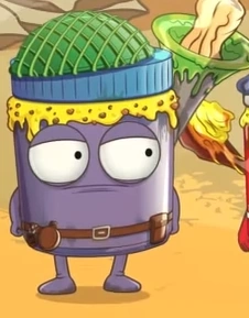 Pvt. Poonut Butter | The Grossery Gang Cartoon Wiki | Fandom