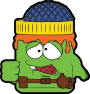Pvt. Poonut Butter | The Grossery Gang Cartoon Wiki | Fandom