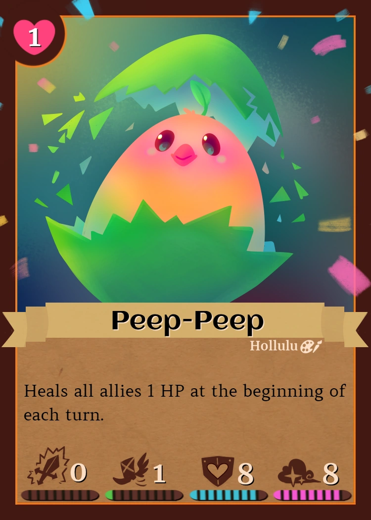 Peep-Peep | Grotto Beasts Unofficial Wiki | Fandom