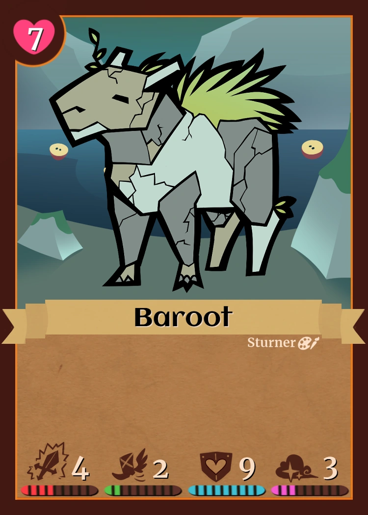 Baroot | Grotto Beasts Unofficial Wiki | Fandom