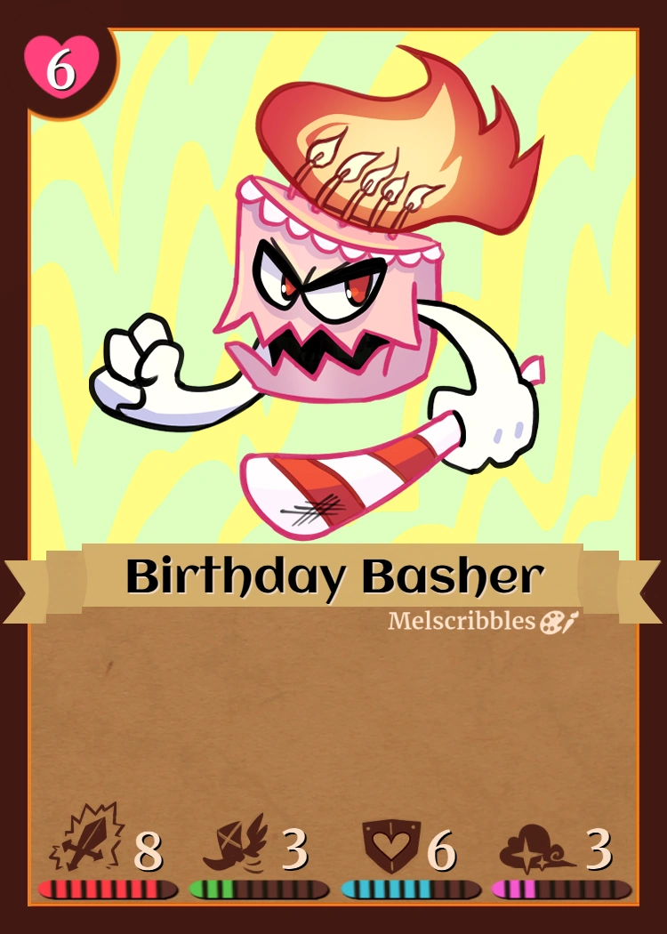 Birthday Basher | GrottoBeasts Wiki | Fandom