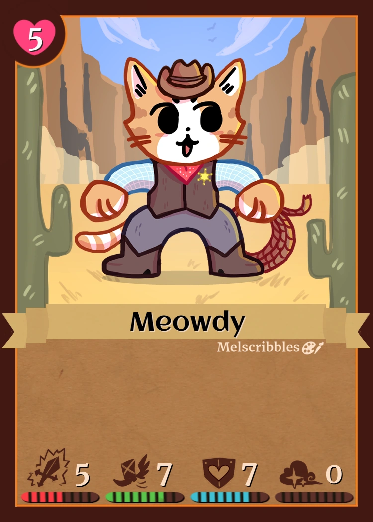Meowdy | GrottoBeasts Wiki | Fandom