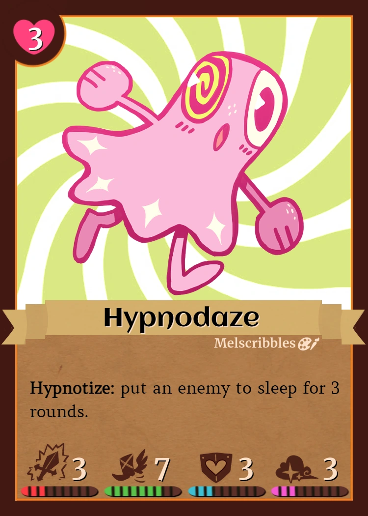 Hypnodaze | GrottoBeasts Wiki | Fandom