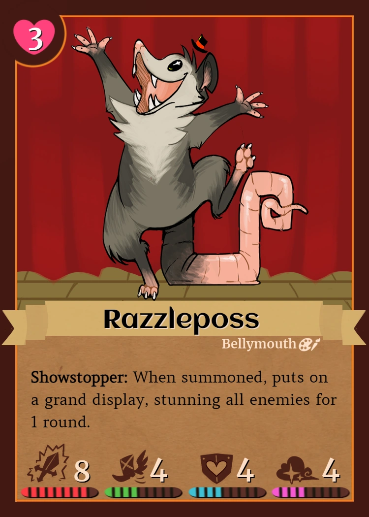 Razzleposs | GrottoBeasts Wiki | Fandom