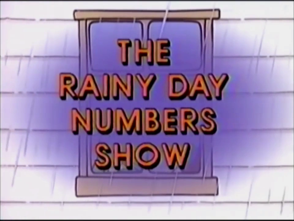The Rainy Day Numbers Show | Golden Book Video Wiki | Fandom