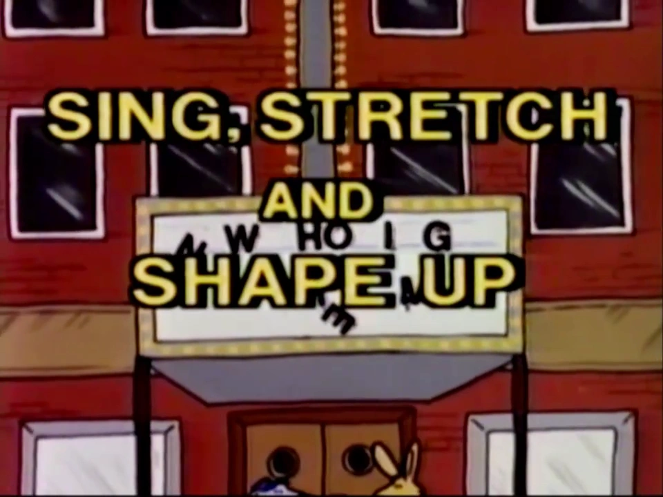 Sing, Stretch and Shape Up | Golden Book Video Wiki | Fandom