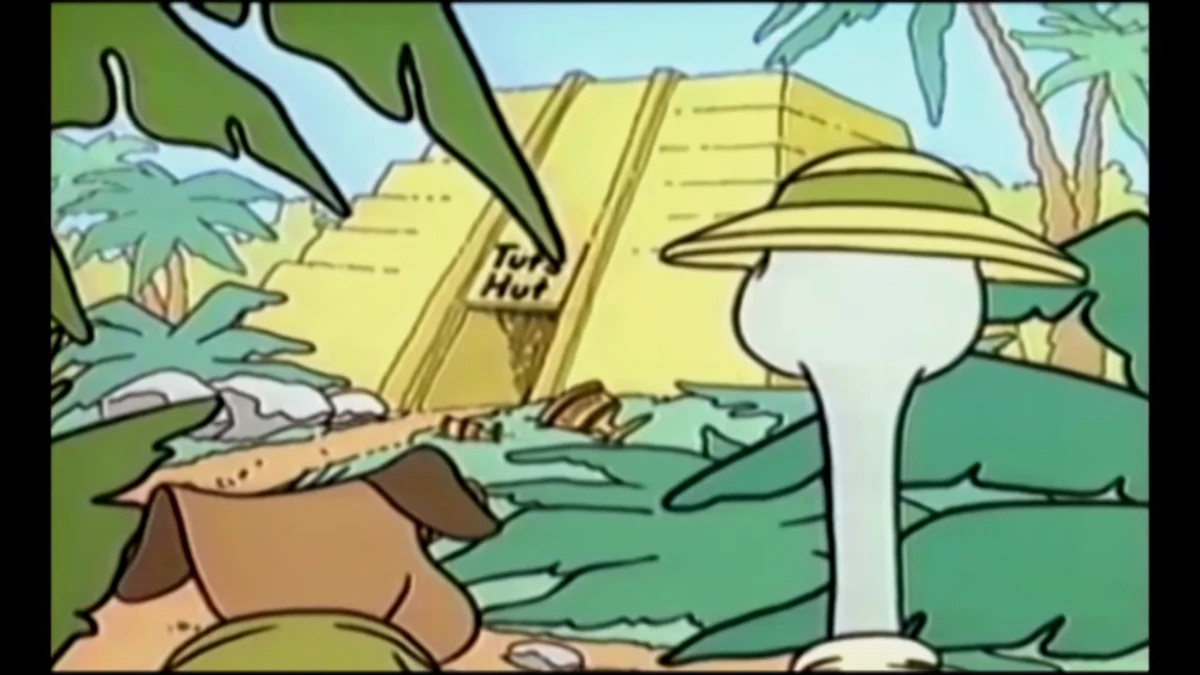 King Tut's Hut | Golden Book Video Wiki | Fandom