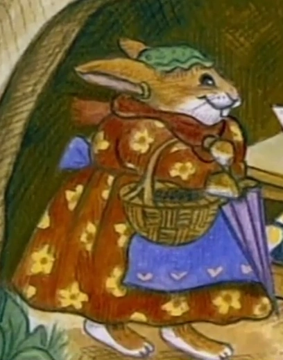 Mrs. Rabbit | Golden Book Video Wiki | Fandom