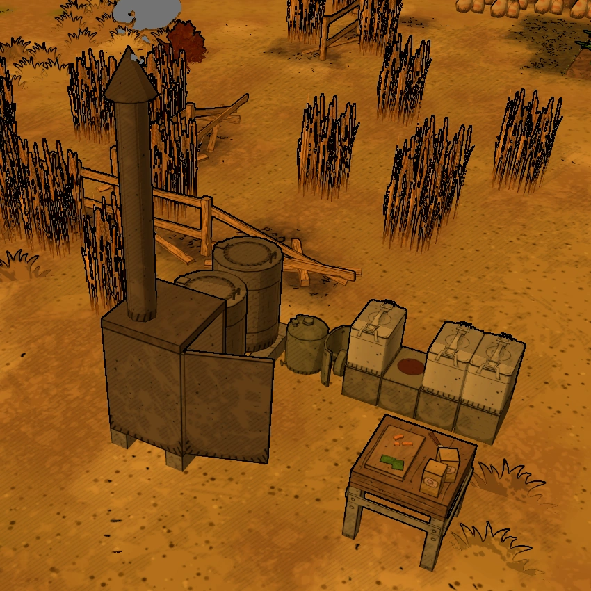 Field Kitchen | Ground Of Aces Wiki | Fandom