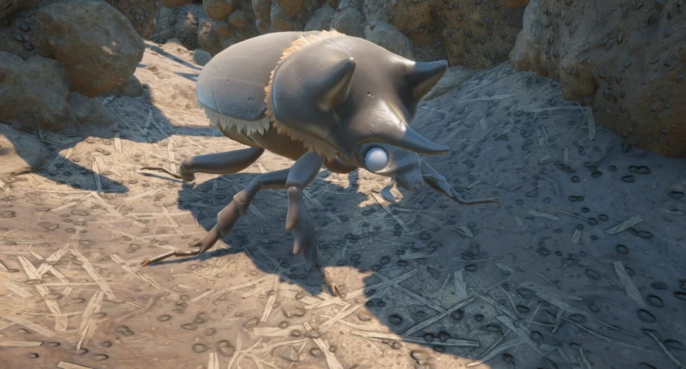 Scarabée boeuf | Wiki Grounded France | Fandom