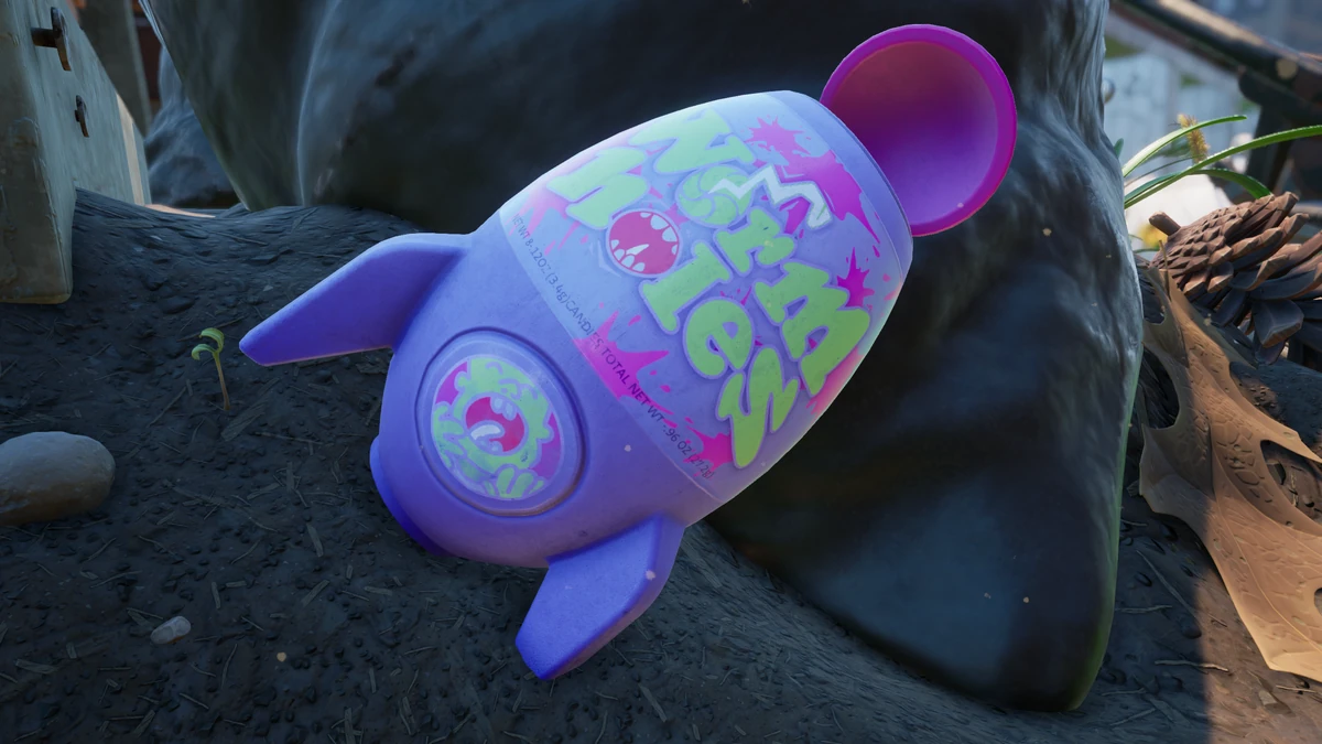 Rocket Shaped Candy Container | Grounded Wiki | Fandom