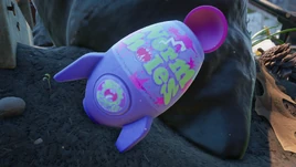 Rocket Shaped Candy Container | Grounded Wiki | Fandom