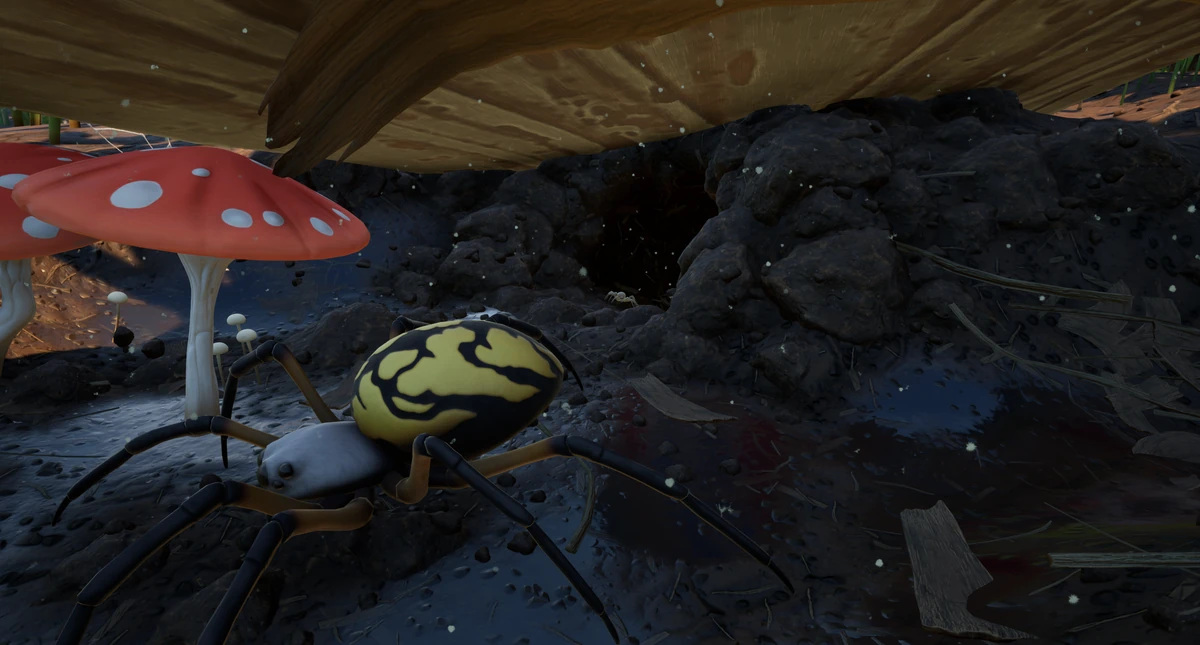 Spider Caves | Grounded Wiki | Fandom