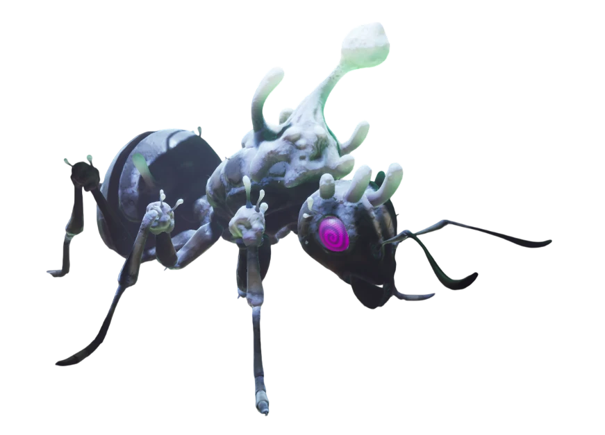 Infected Ant Queen | Grounded Wiki | Fandom