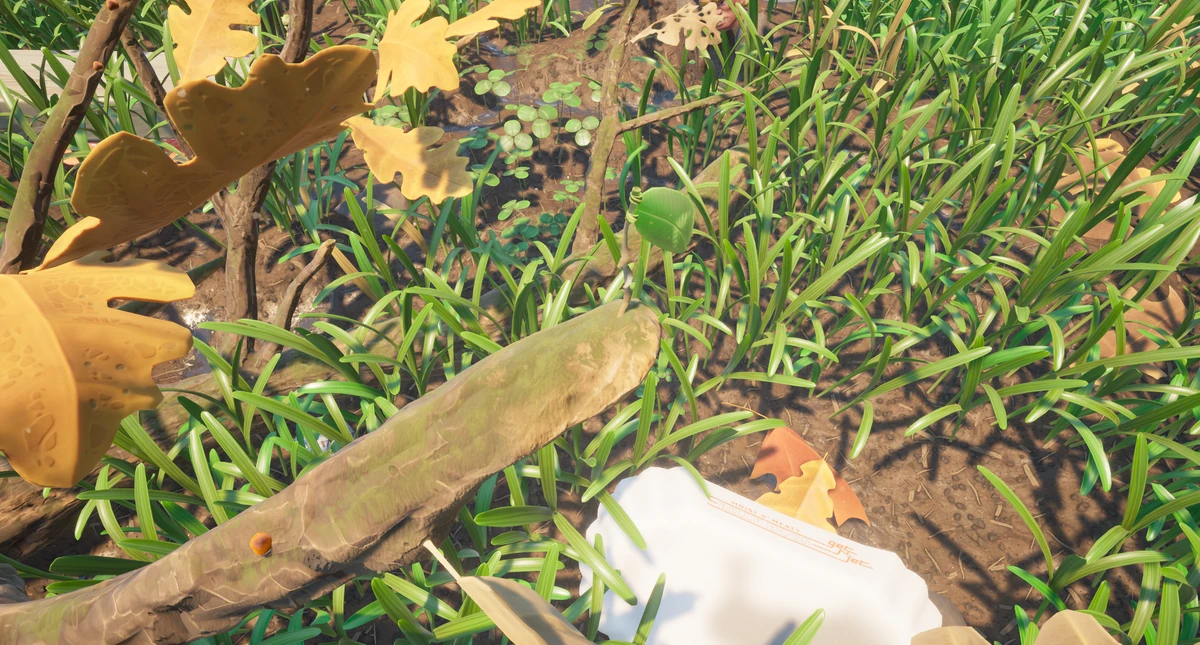 Fallen Oak Branch | Grounded Wiki | Fandom