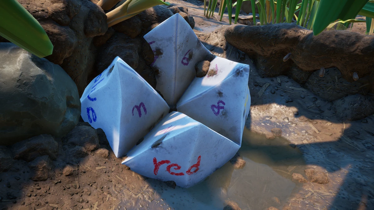 Cootie Catcher | Grounded Wiki | Fandom