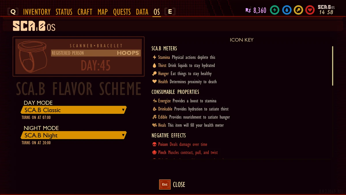 SCA.B Flavor Schemes | Grounded Wiki | Fandom