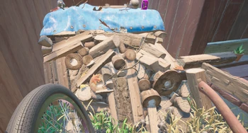 Woodpile | Grounded Wiki | Fandom